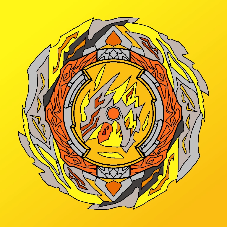 Chivalric Beowulf Incise Metal Sword-9H | Beyblade Fanon Wiki | Fandom
