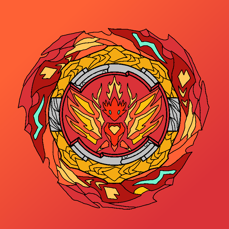 Kindle Suzaku Risk Signal-3 | Beyblade Fanon Wiki | Fandom