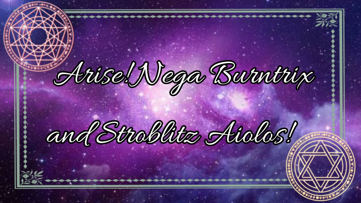 BBF (Episode 13) - Arise! Nega Bunntrix and Stroblitz Aiolos ...
