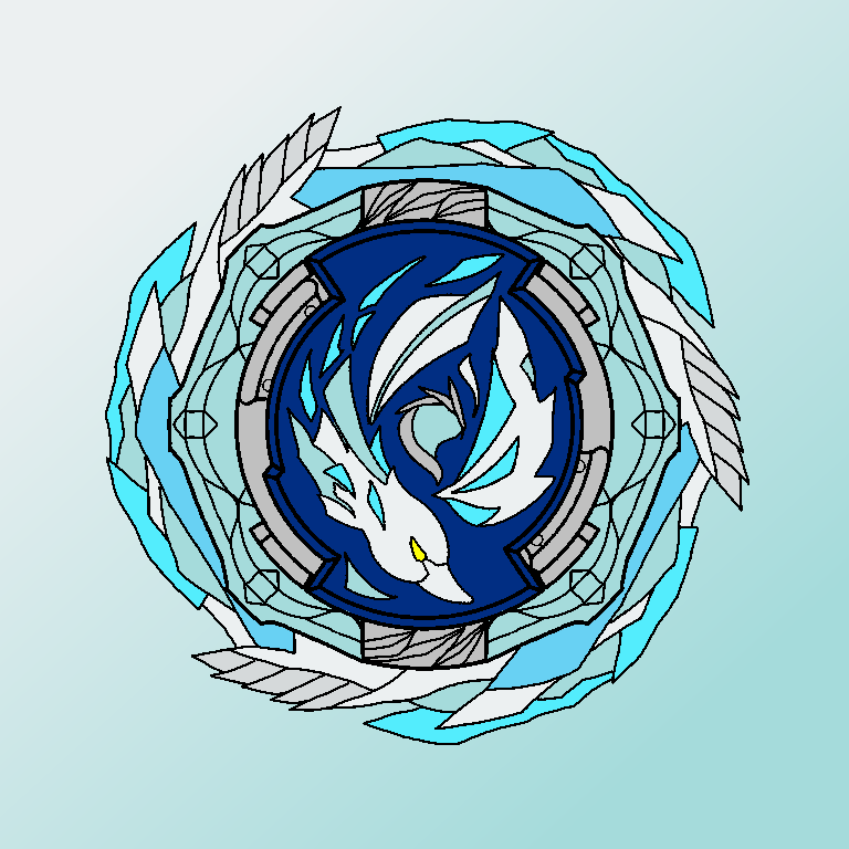 Lucid Cygnus Tapered Nuclear Metal-3 | Beyblade Fanon Wiki | Fandom