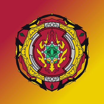 Forbidden Evipero Pound Needle'-9H | Beyblade Fanon Wiki | Fandom