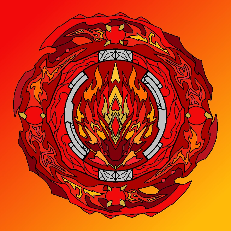 Fervent Nezha Tetra Ultimate Insurgence-14 | Beyblade Fanon Wiki | Fandom