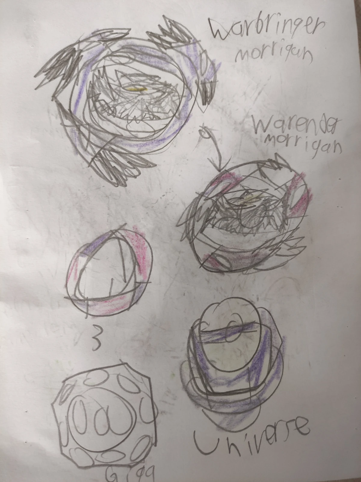 Warender Morrigna Giga Universe-3 | Beyblade Fanon Wiki | Fandom