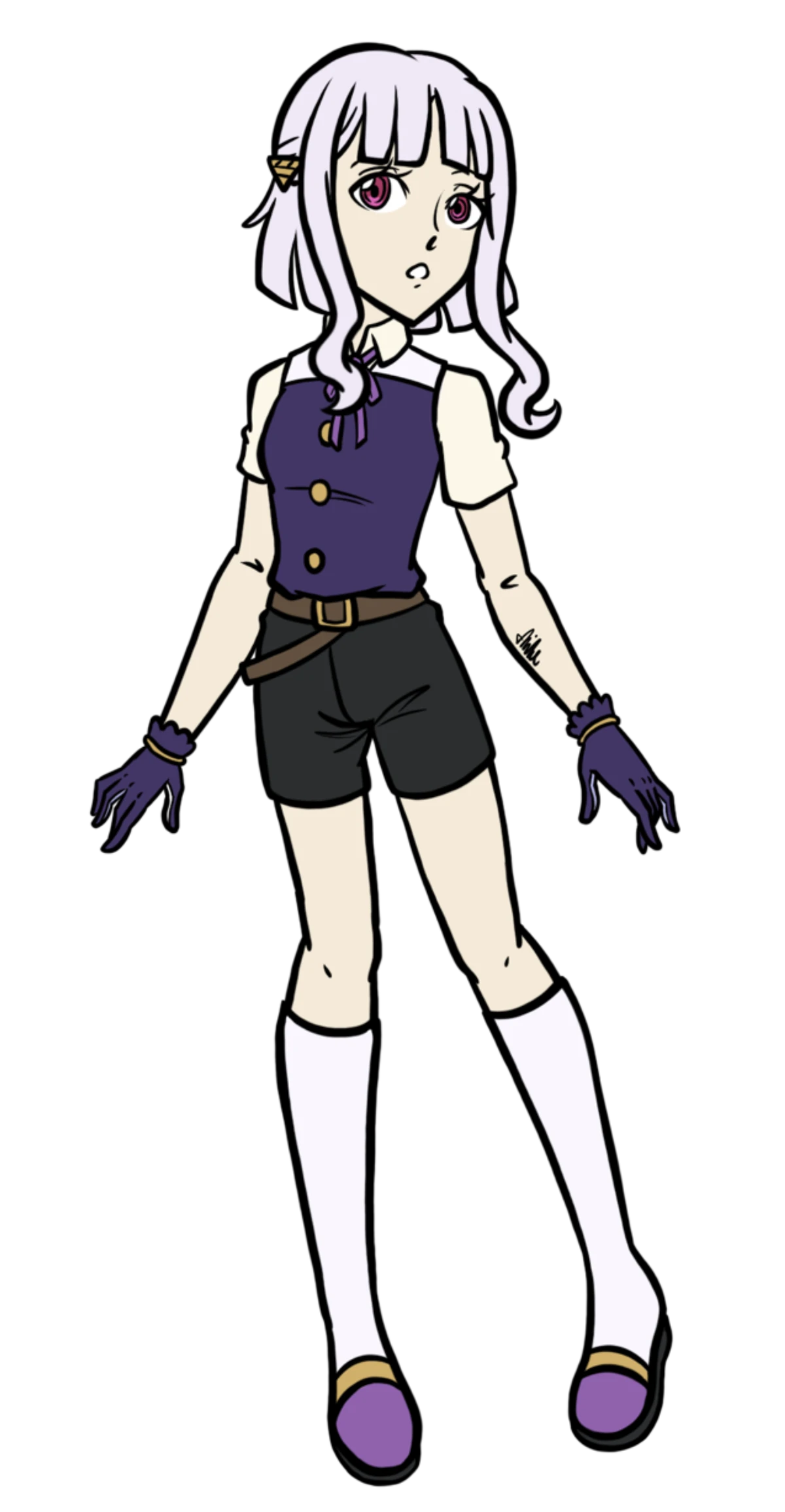 Hanamichi Nina | Beyblade Fanon Wiki | Fandom