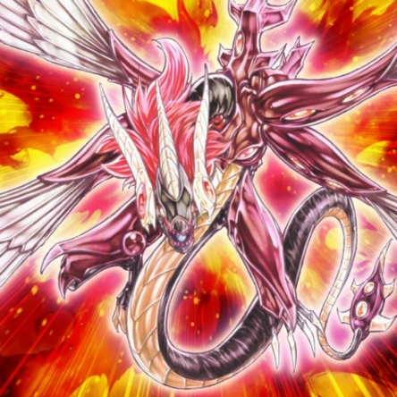 Red Nova Dragon Wallpaper