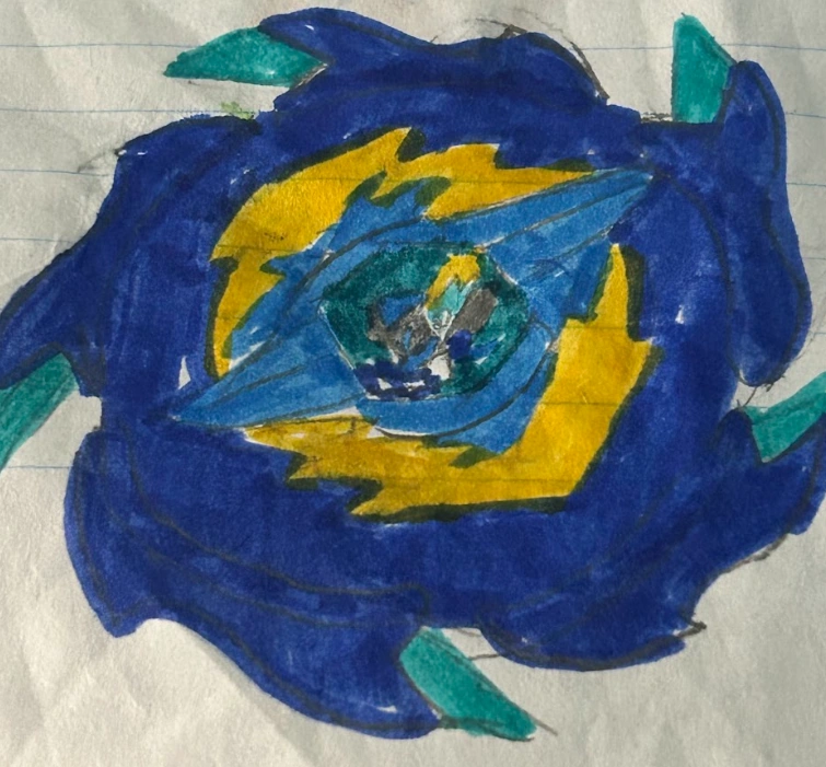 Slash Jay 90 CR2F | Beyblade Fanon Wiki | Fandom