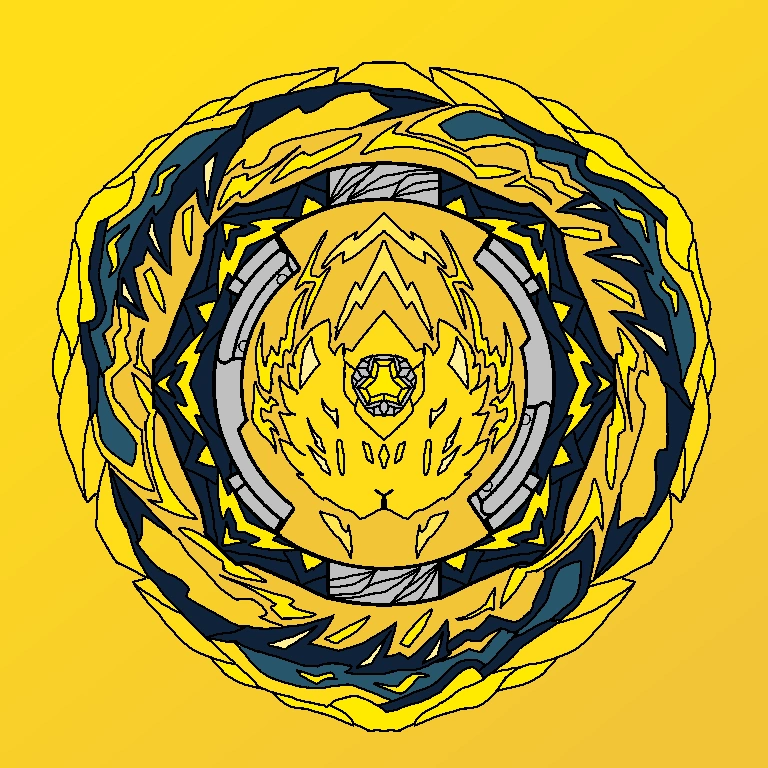 Sacred Nekomata Tapered Ultimate Kick'-3 | Beyblade Fanon Wiki | Fandom