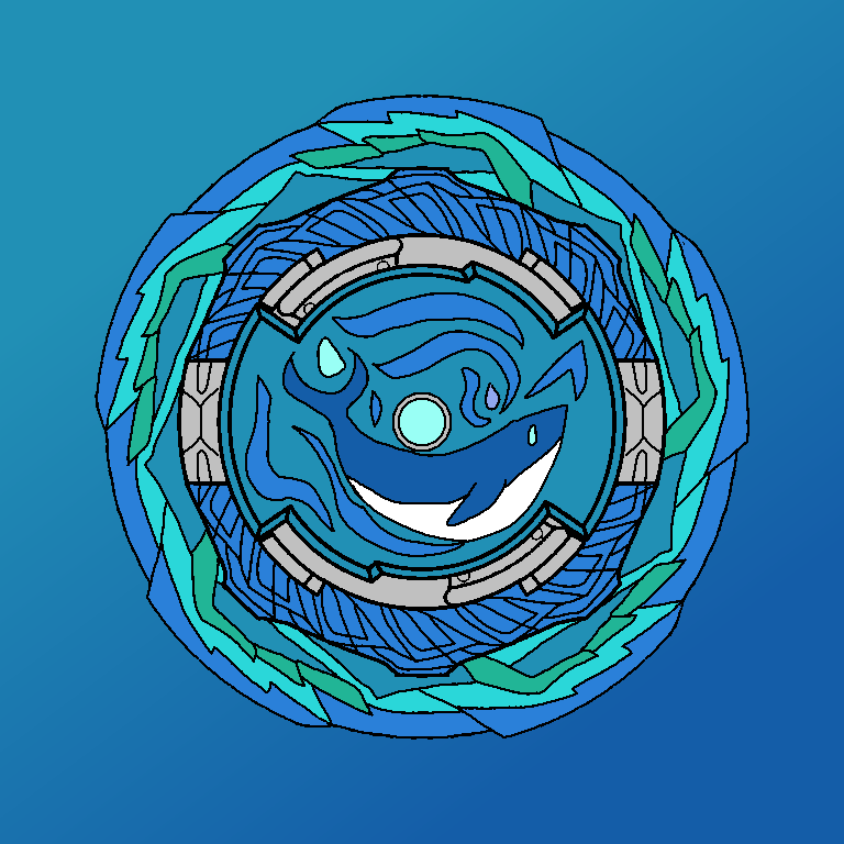 Typhoon Cetus Grind Vestige-8H | Beyblade Fanon Wiki | Fandom