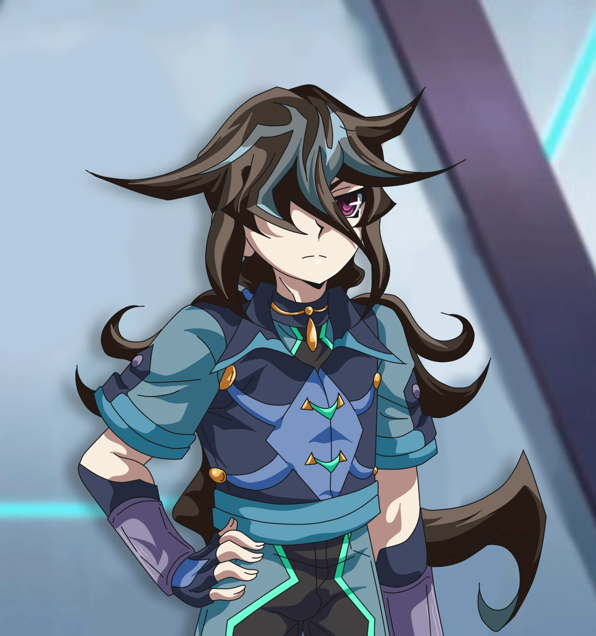 Zuri Xanthous | Beyblade Fanon Wiki | Fandom
