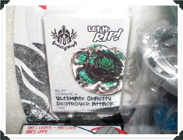 Gravity Destroyer attack 130F | Wiki Beyblade-info | Fandom