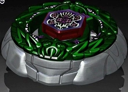Bakushin Beelzeb T125XF | Wiki Beyblade-info | Fandom