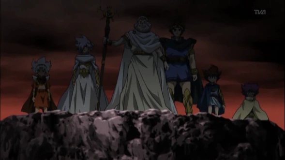 Solar System Bladers | Beyblade Series Wiki | Fandom