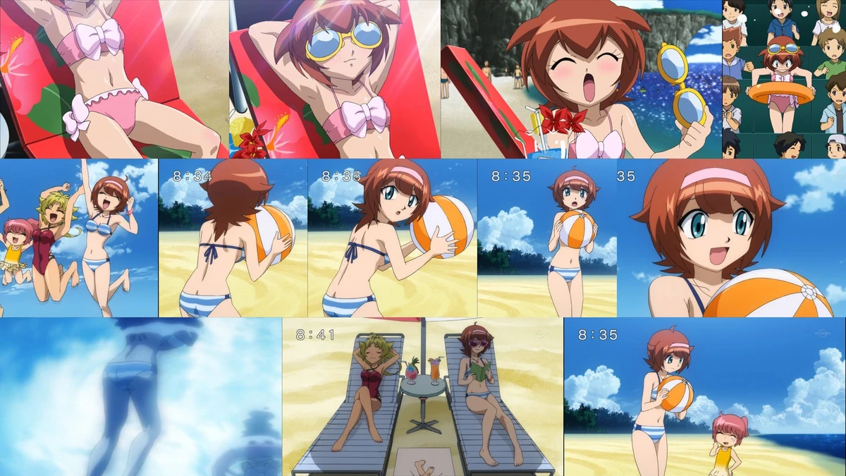 Beyblade Zero G Madoka Sexy