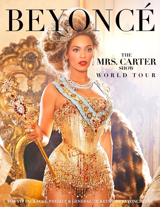 The Mrs. Carter Show World Tour | The Beyonce Wiki | Fandom