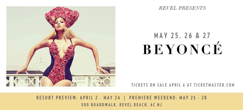 Revel Presents: Beyoncé Live | The Beyonce Wiki | Fandom