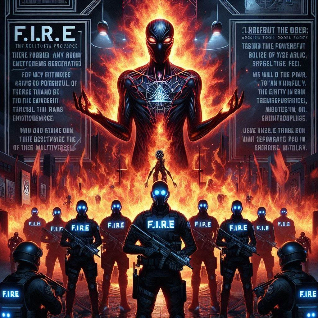 F.I.R.E. | Beyond all wiki character Wiki | Fandom