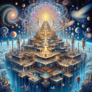 The Eternal Structure | Beyond all wiki character Wiki | Fandom