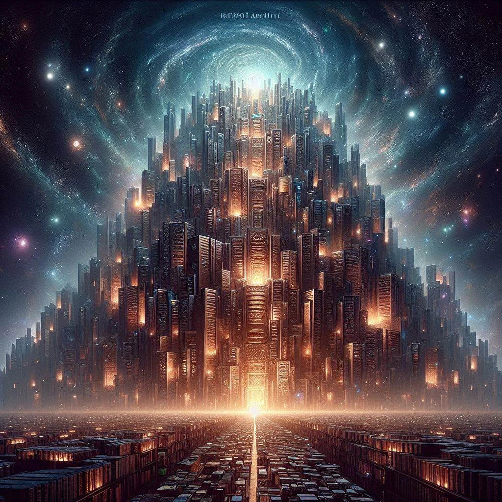 The Infinite Archive | Beyond all wiki character Wiki | Fandom