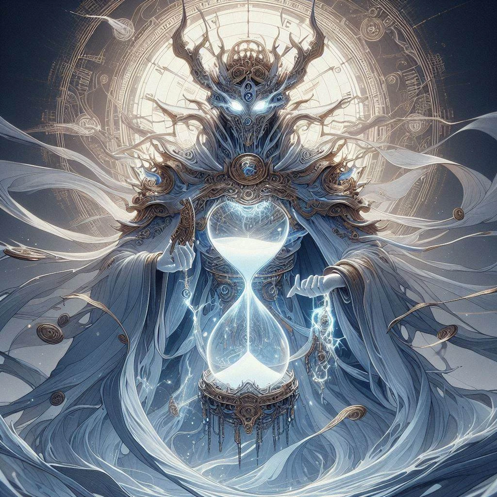 Chronokai: The Eternal Timekeeper | Beyond all wiki character Wiki | Fandom