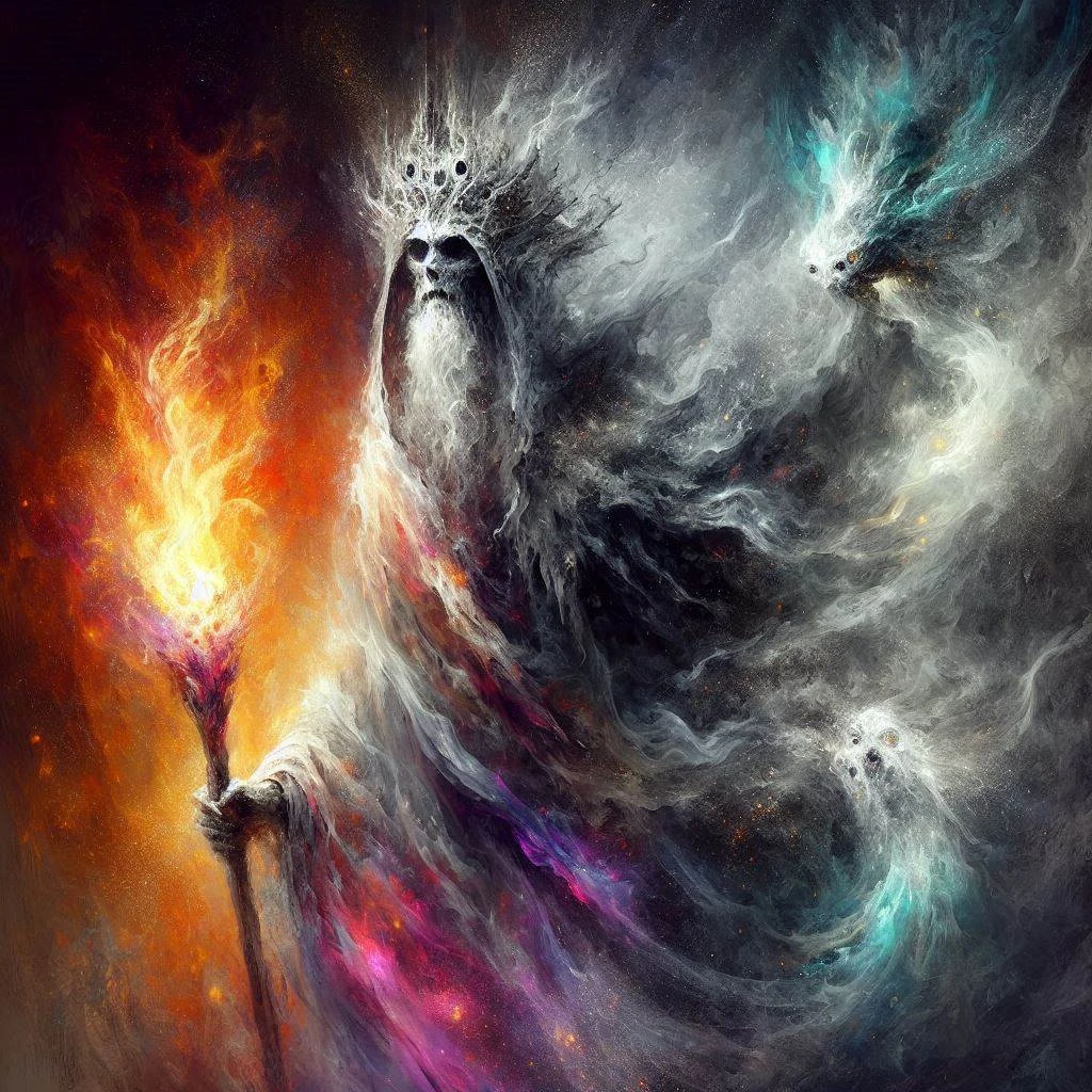 Nexarion: The Harbinger of Eternity | Beyond all wiki character Wiki ...