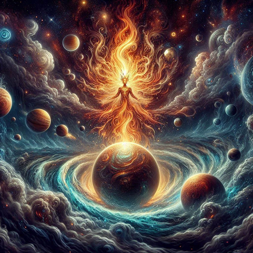 The Genesis of All Creation by Beyond Fire A | Beyond all wiki ...
