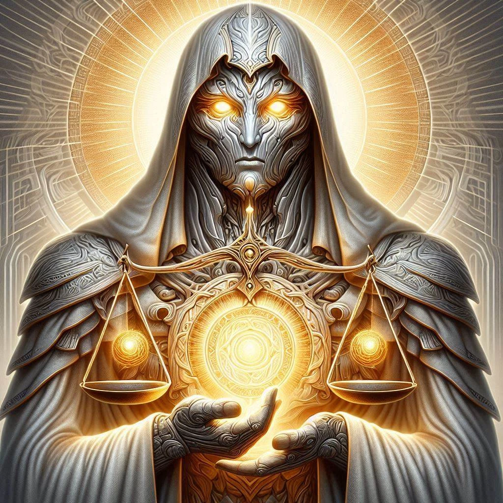 Aetherion: The Cosmic Judge | Beyond all wiki character Wiki | Fandom