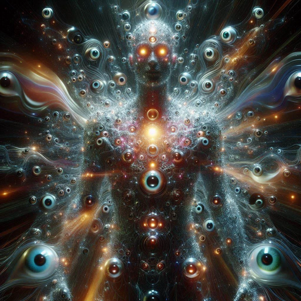 Omnivis: The Eternal Observer | Beyond all wiki character Wiki | Fandom