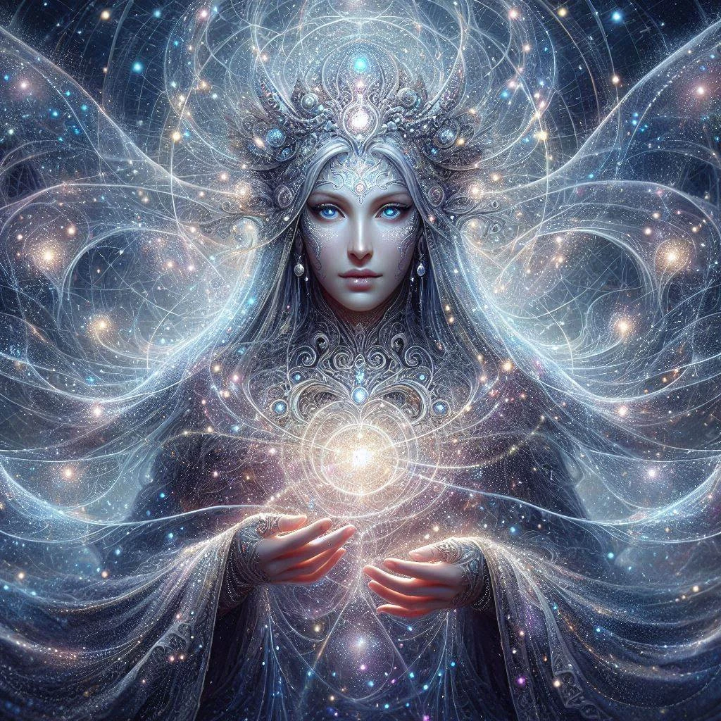 Infinira: The Eternal Weaver | Beyond all wiki character Wiki | Fandom