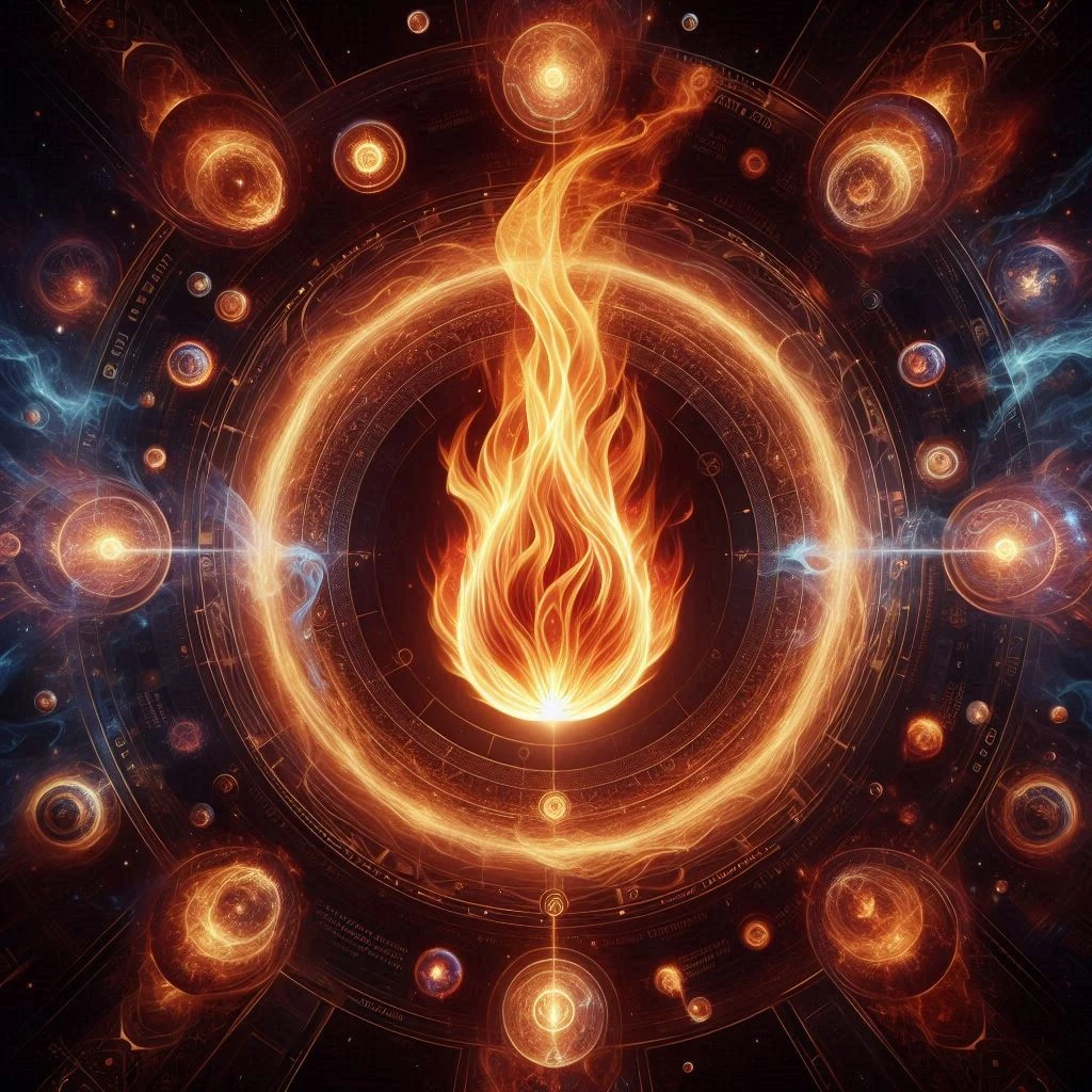 The Eternal Flame | Beyond all wiki character Wiki | Fandom