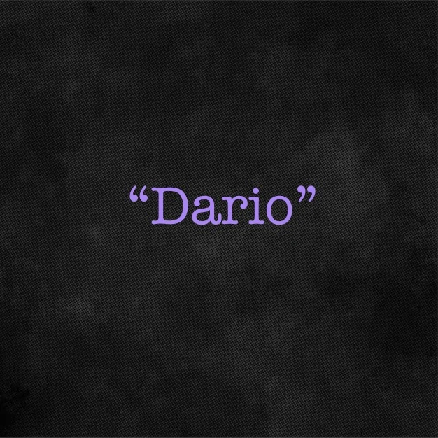 Dario | Beyond Death Wiki | Fandom