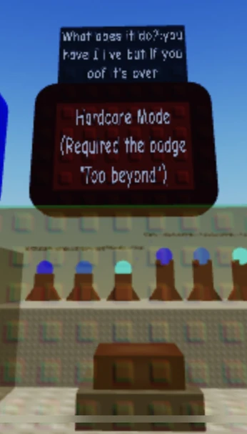 Hardcore Mode | Beyond Difficulty Button Simulator Wiki | Fandom