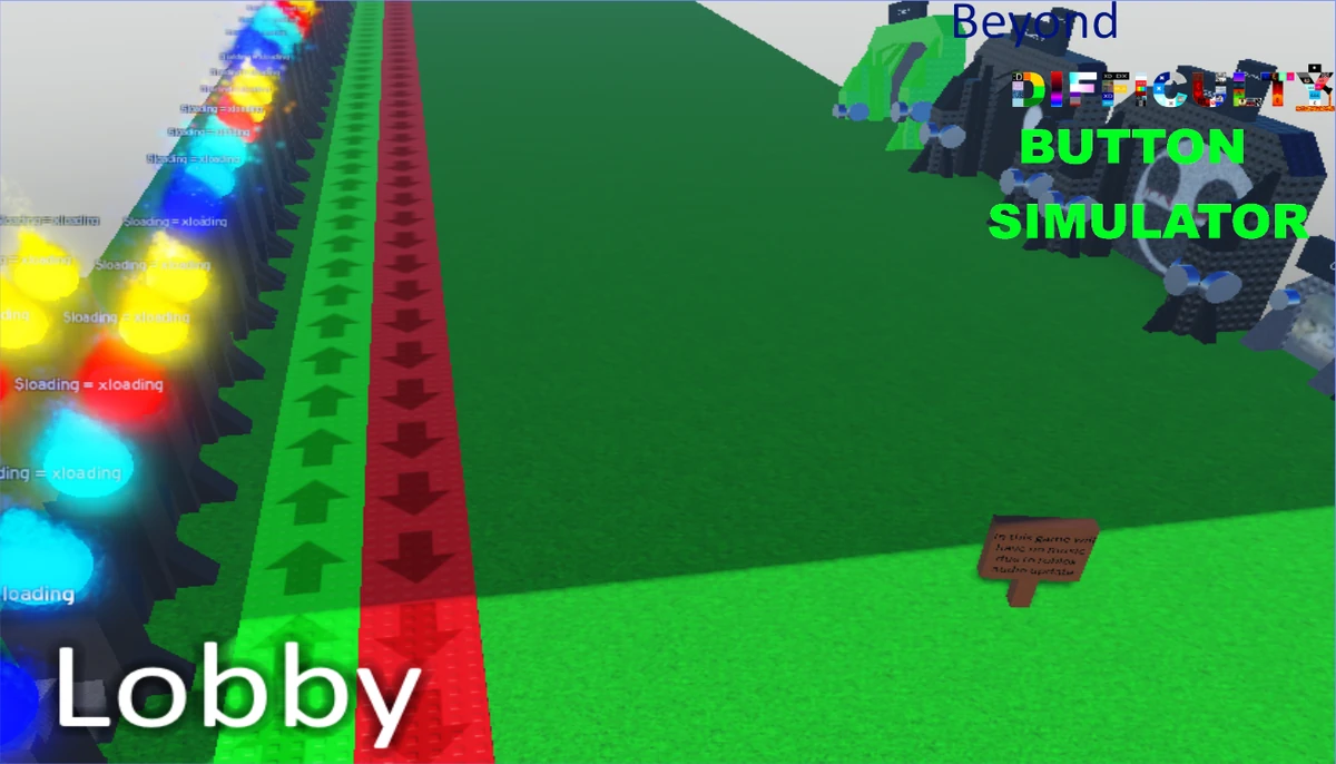 Zone 1 | Beyond Difficulty Button Simulator Wiki | Fandom