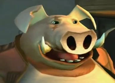 Pey'j (character) | Beyond Good & Evil Wiki | Fandom
