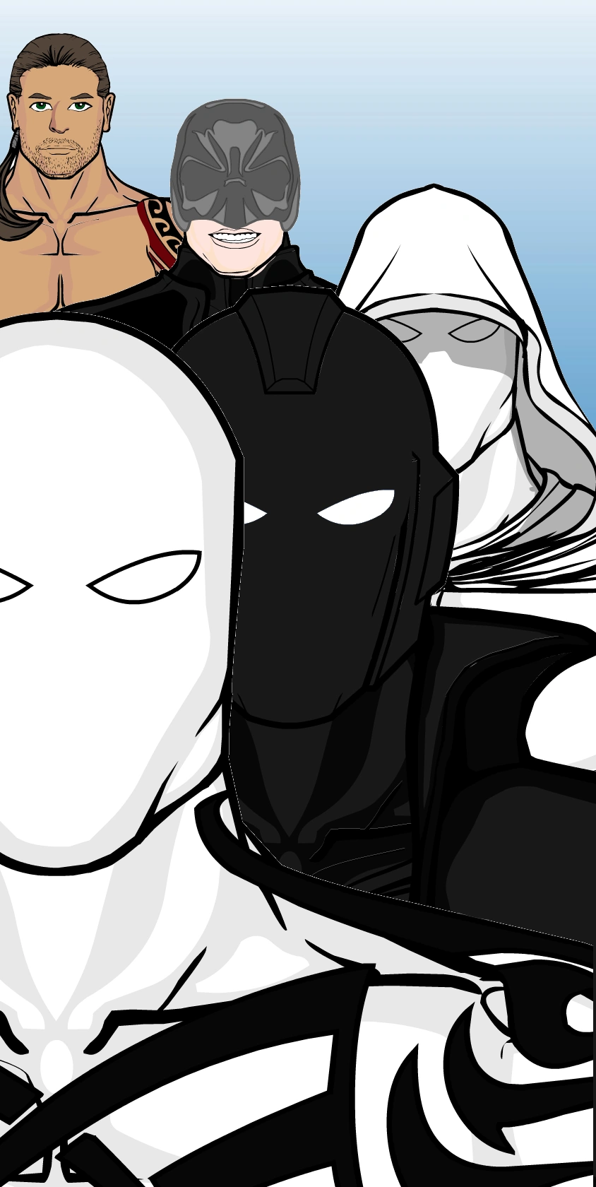 Équipe de Captain Hawk | Wikia Beyond Justice | Fandom