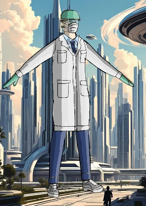 Human scientists | Beyond numbers of zero Wiki | Fandom