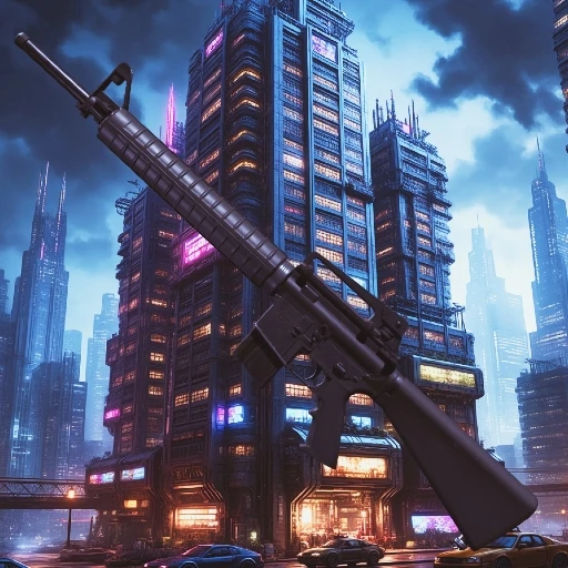 M16A4 | Beyond numbers of zero Wiki | Fandom