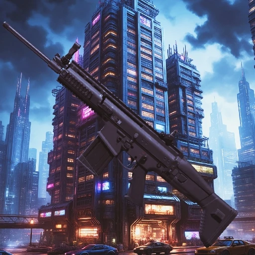 SCAR H | Beyond numbers of zero Wiki | Fandom