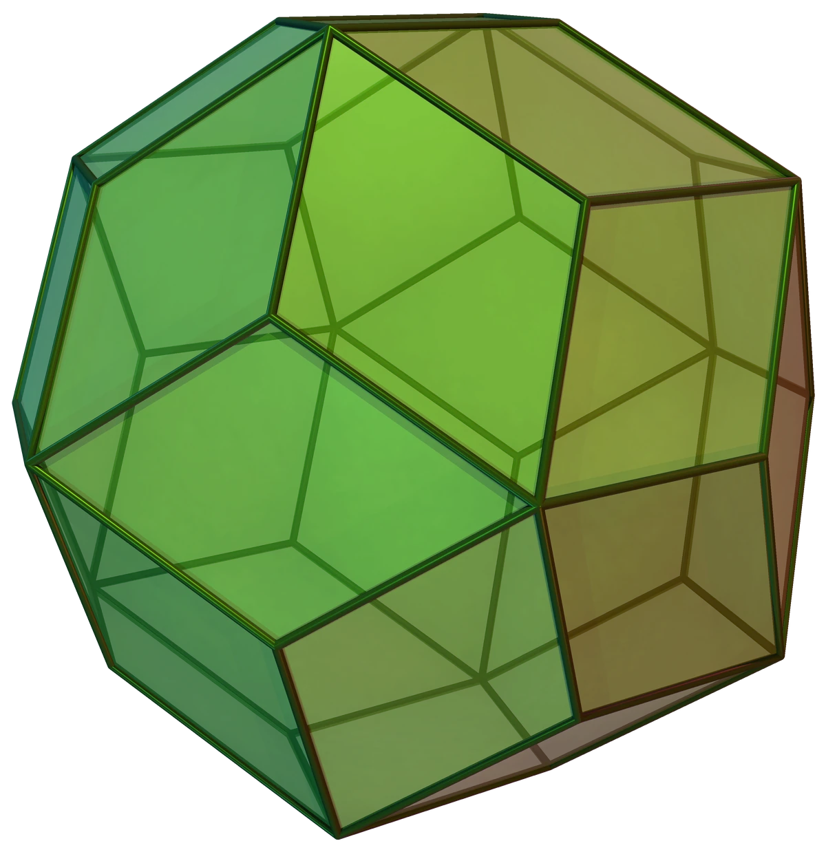 Imaginary Rhombic Triacontahedron | Beyond Observable Universe Wiki ...