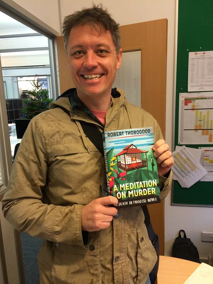 Robert Thorogood | Beyond Paradise Wiki | Fandom