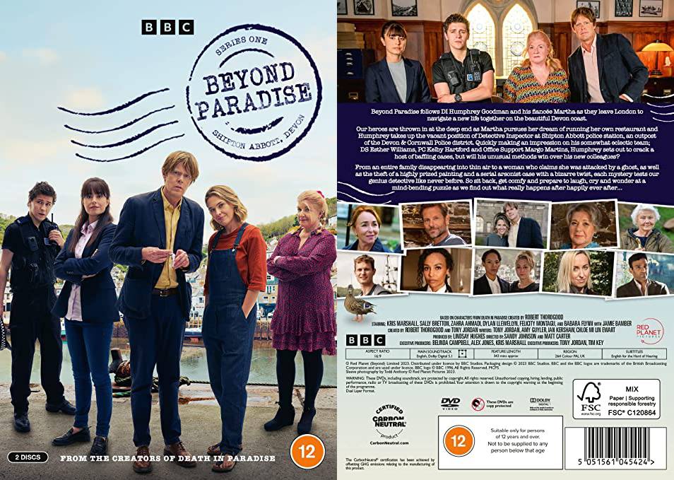 DVD | Beyond Paradise Wiki | Fandom DVD | Beyond Paradise Wiki | Fandom