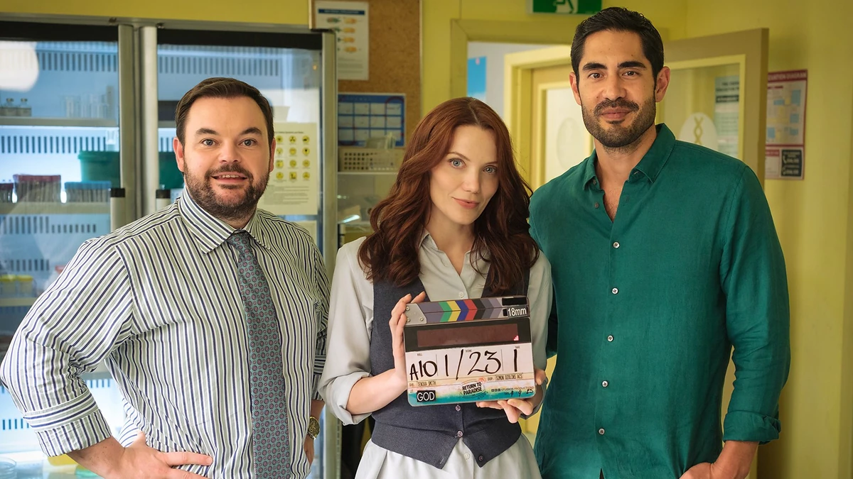Series 2 (Return to Paradise) | Beyond Paradise Wiki | Fandom