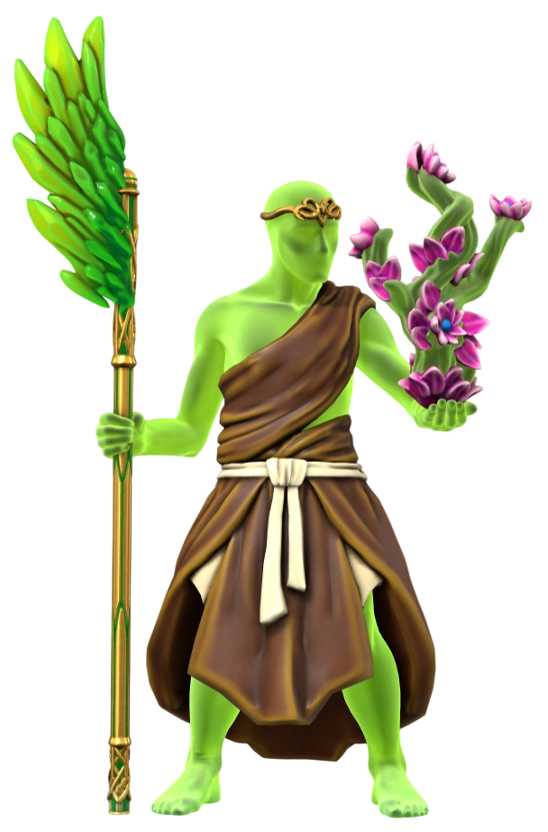 Qeldryan, Eterno Guardião das Raízes dos Mundos | Beyond Strange Eras ...