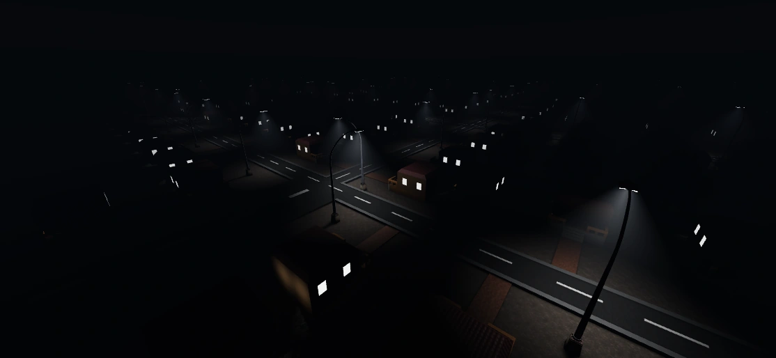 Level 9: "Darkened Suburbs" | Beyond The Backrooms Wiki | Fandom
