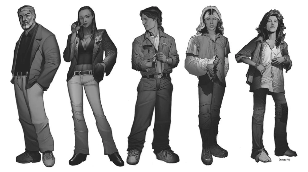 Human | Beyond the Universe Wiki | Fandom