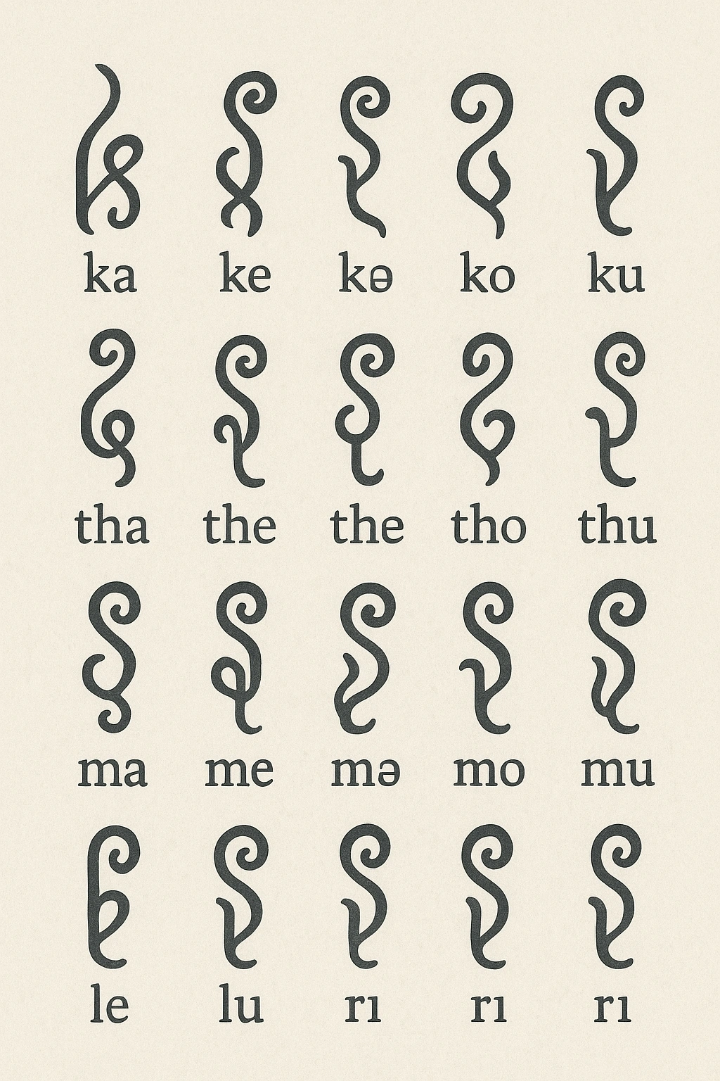 Kaélthi | Beyond Unicode Wiki | Fandom