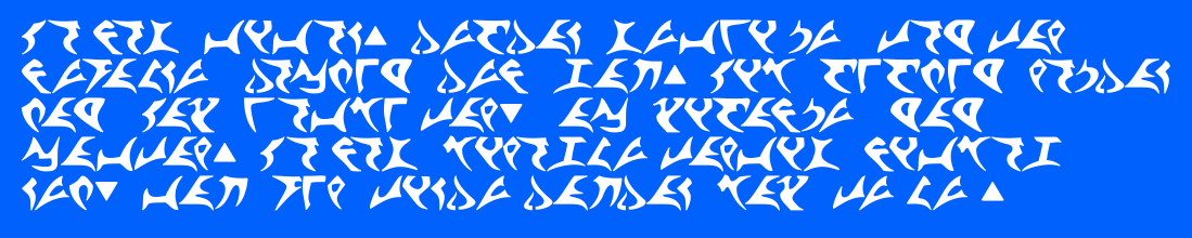 Klingon pIqaD Supplement | Beyond Unicode Wiki | Fandom