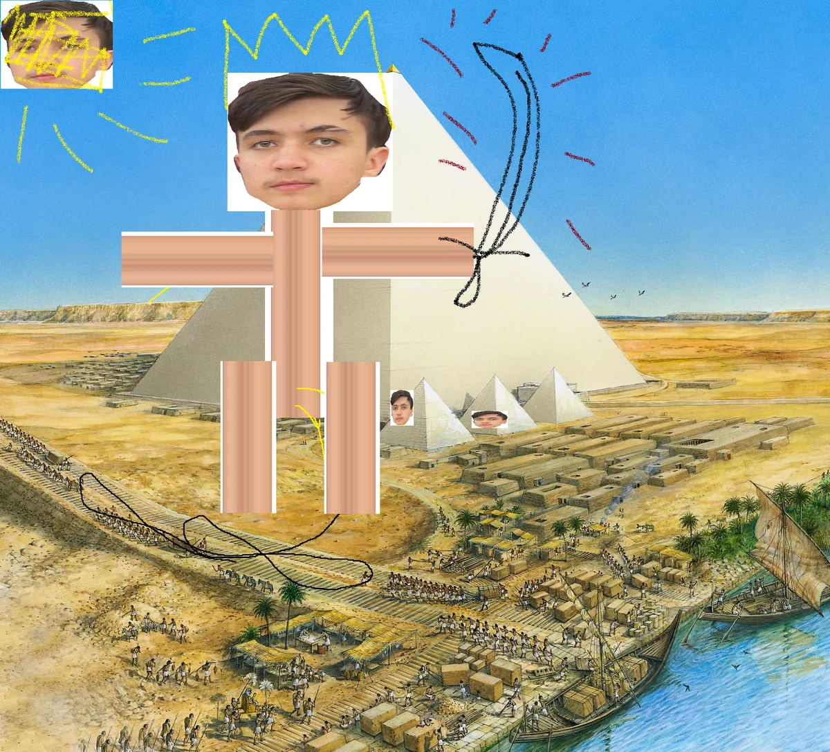 The PyramidVerse | Beyond Universe Wiki | Fandom