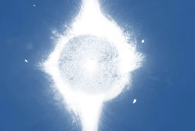 white giant star example