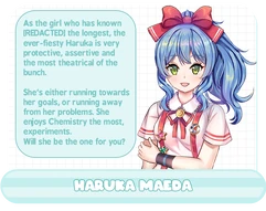 Haruka | Beyond You! Wiki | Fandom