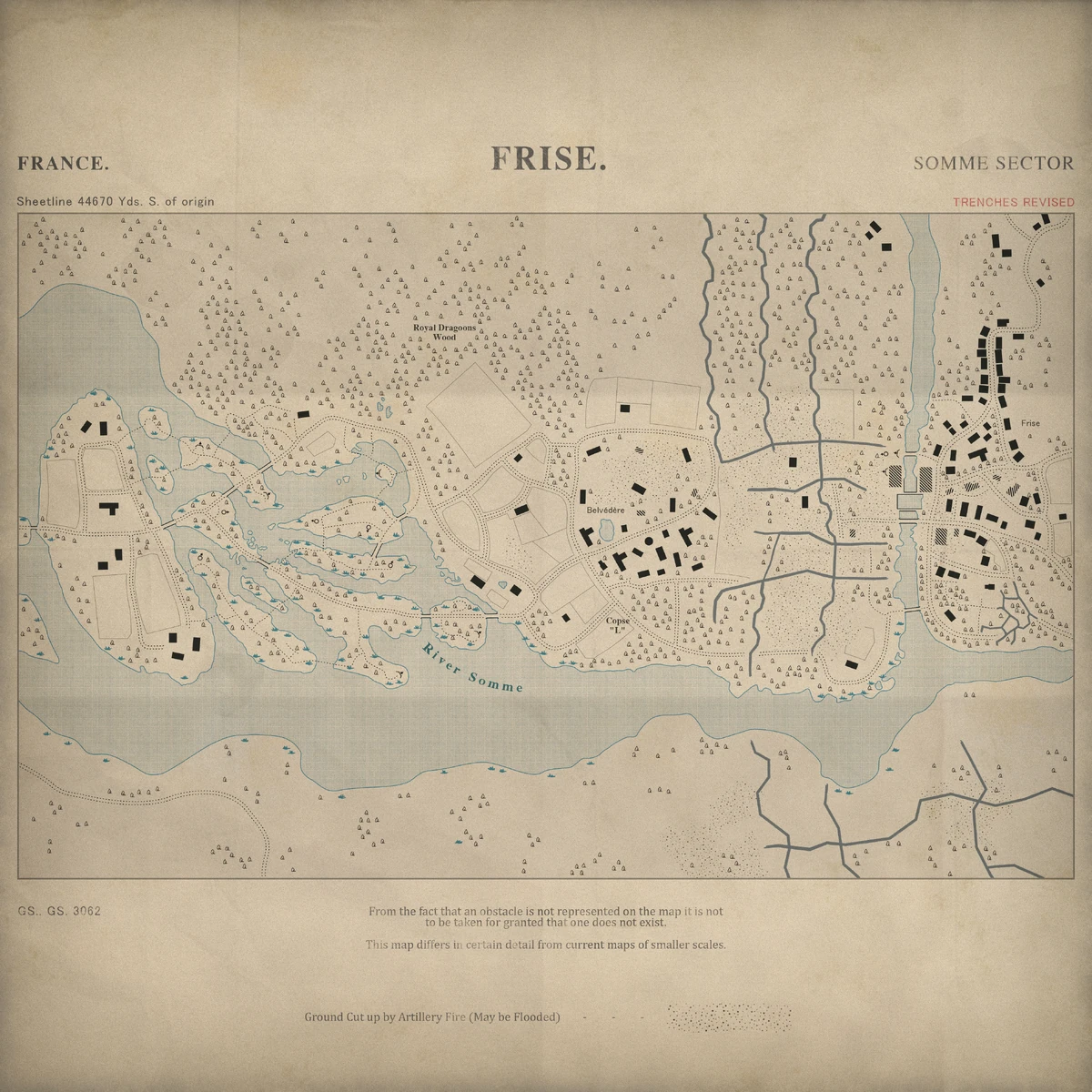 Frise | Beyond the Wire Wiki | Fandom